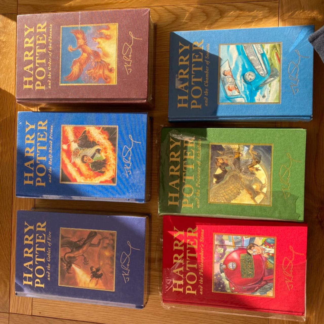 Harry Potter first edition book - Depop