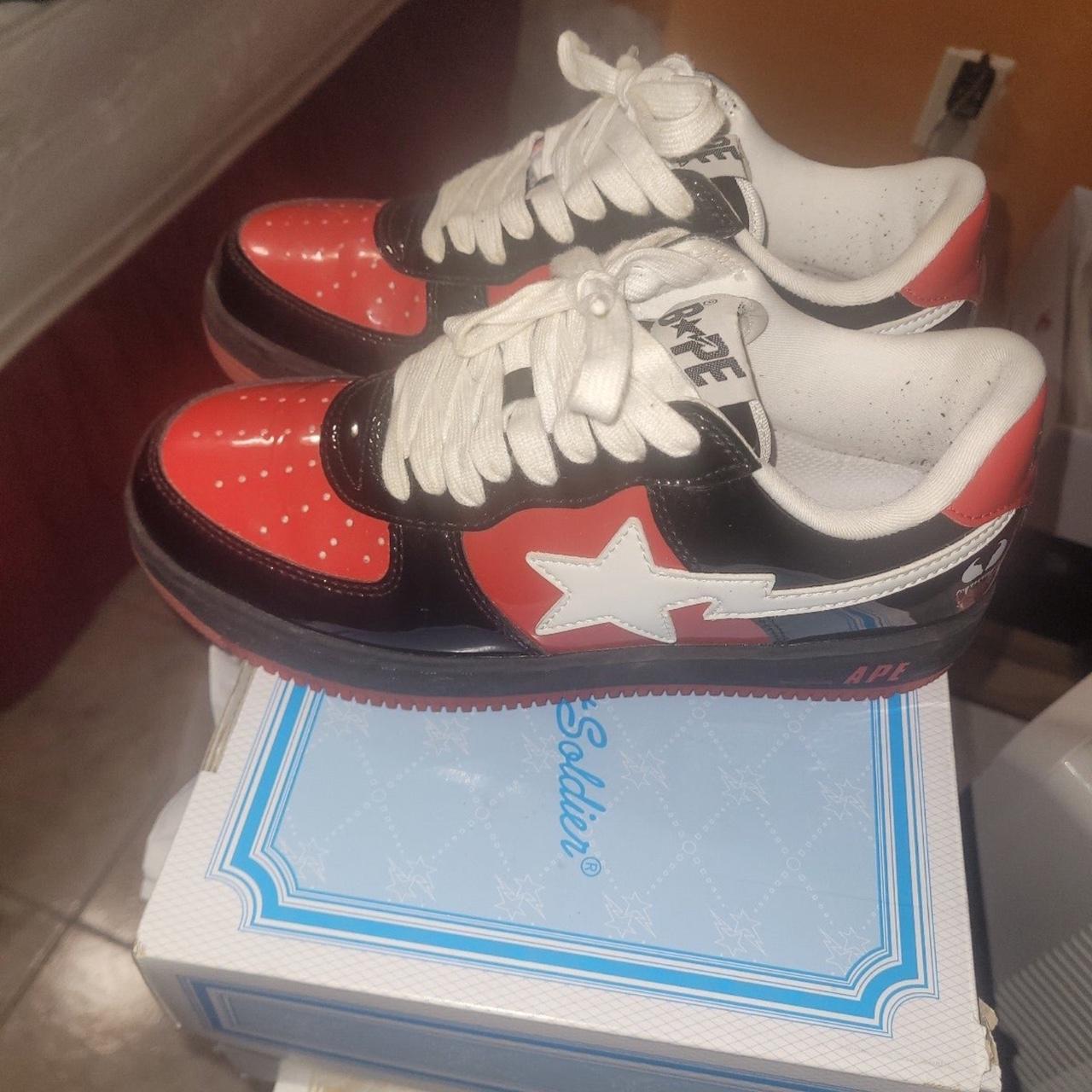 Venom marvel Bapesta Brand new With box With receipt... | Depop