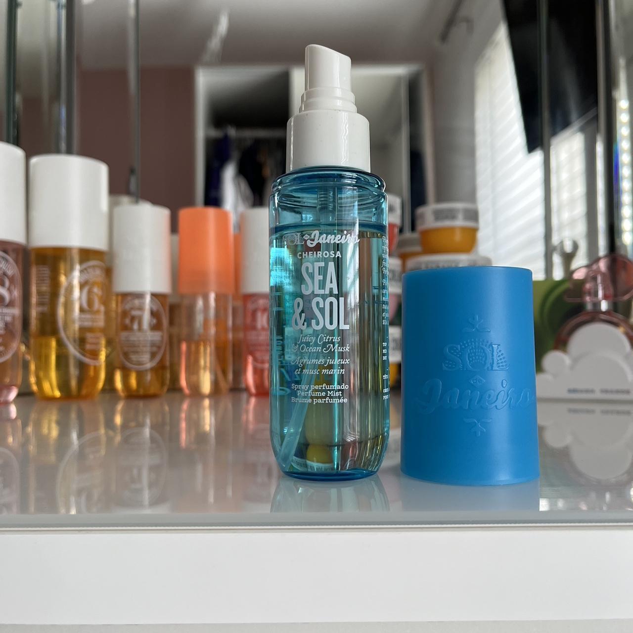 SEA AND SOL BODY SPRAY DISCONTINUED in date, used... - Depop