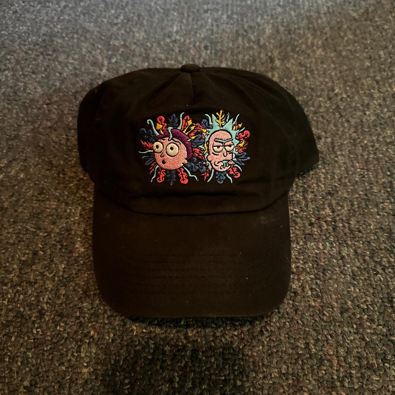 Rick and Morty Primitive Hat No Flaws | Depop