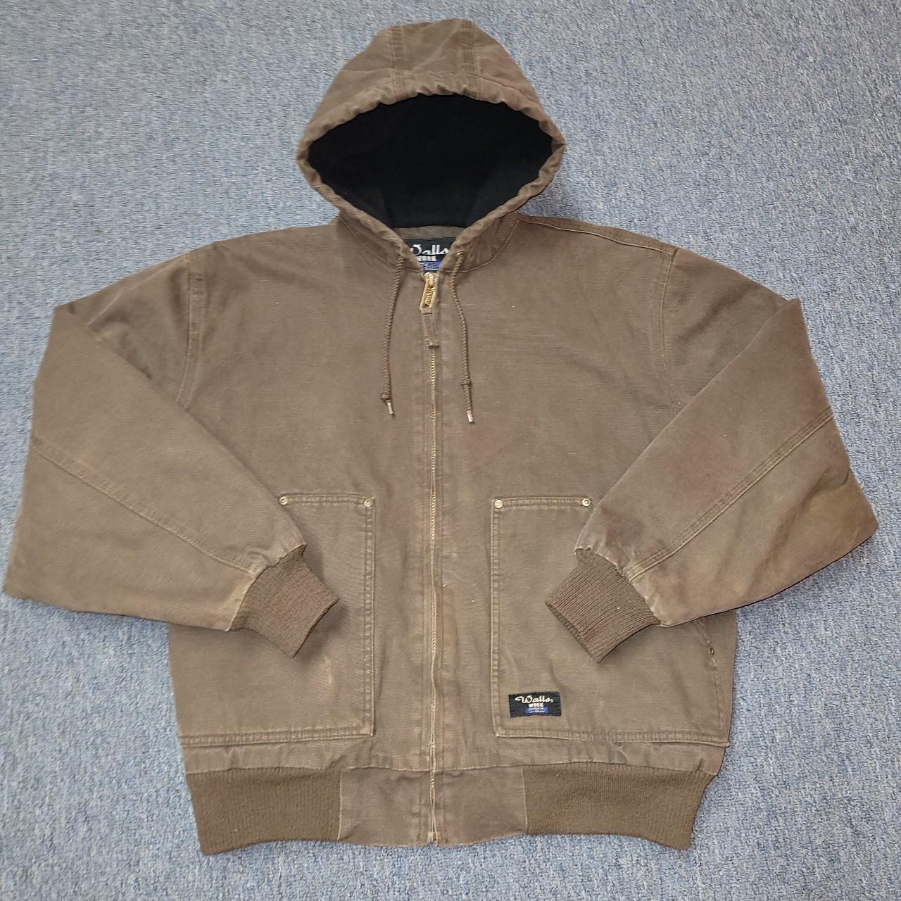 Vintage Walls Workwear Coat, size: Large Regular,... - Depop