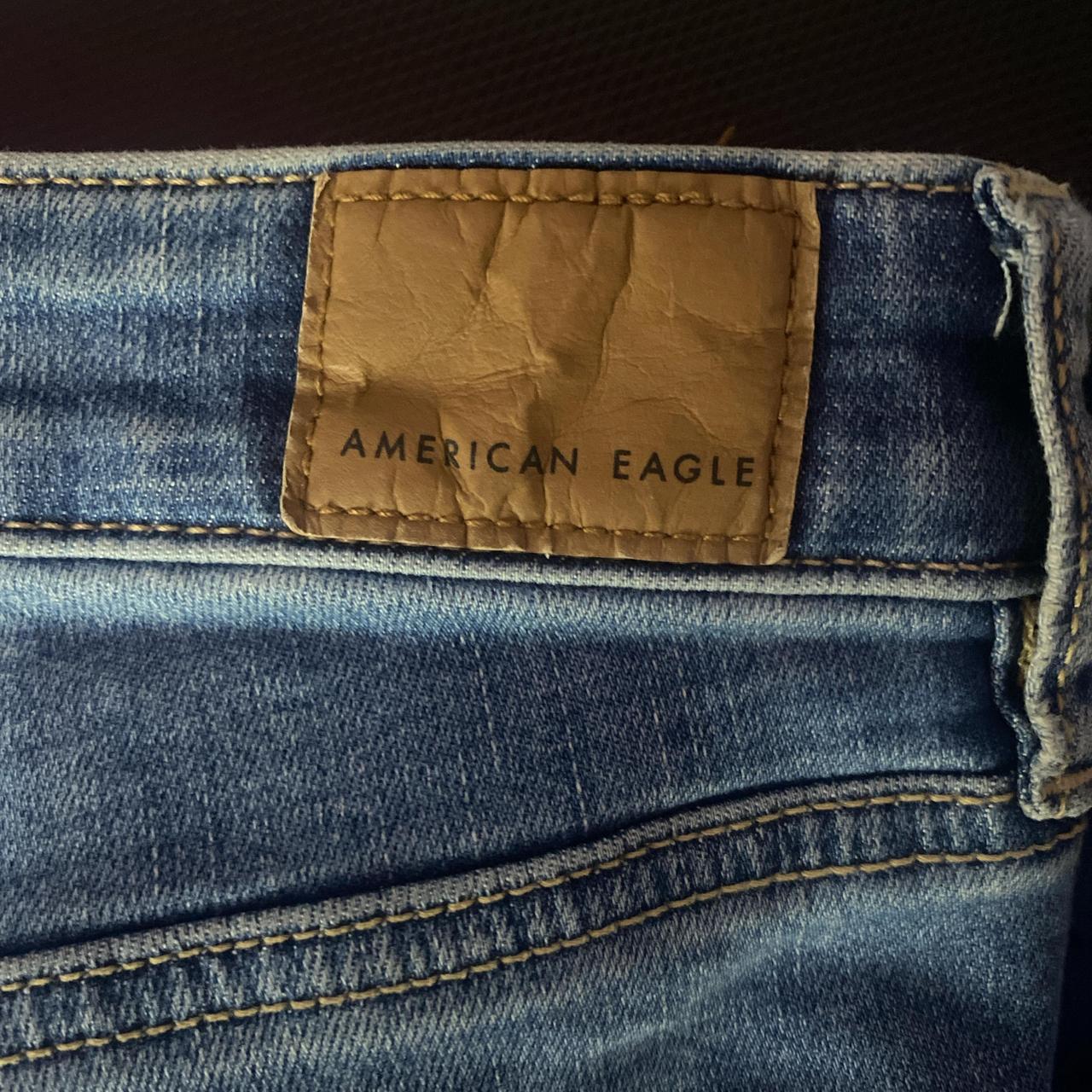 Size 6 American Eagle bell bottoms! Mid rise, only... | Depop