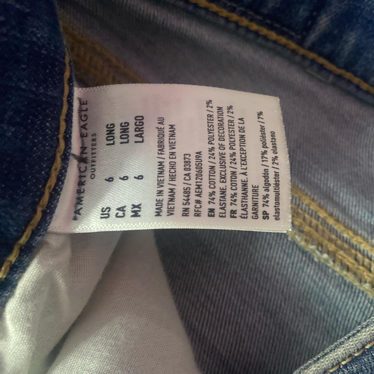 Size 6 American Eagle bell bottoms! Mid rise, only... | Depop