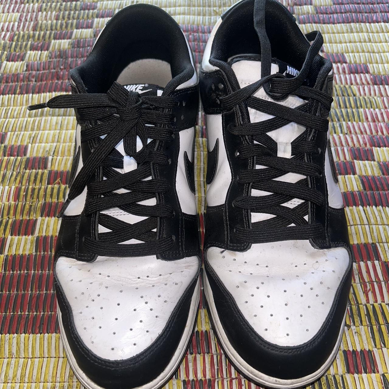 Panda dunks I can clean before I ship - Depop