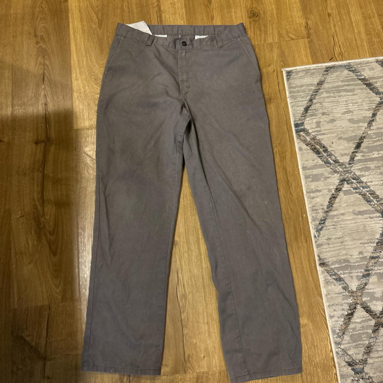 Grey Dickey 33 pants - Depop