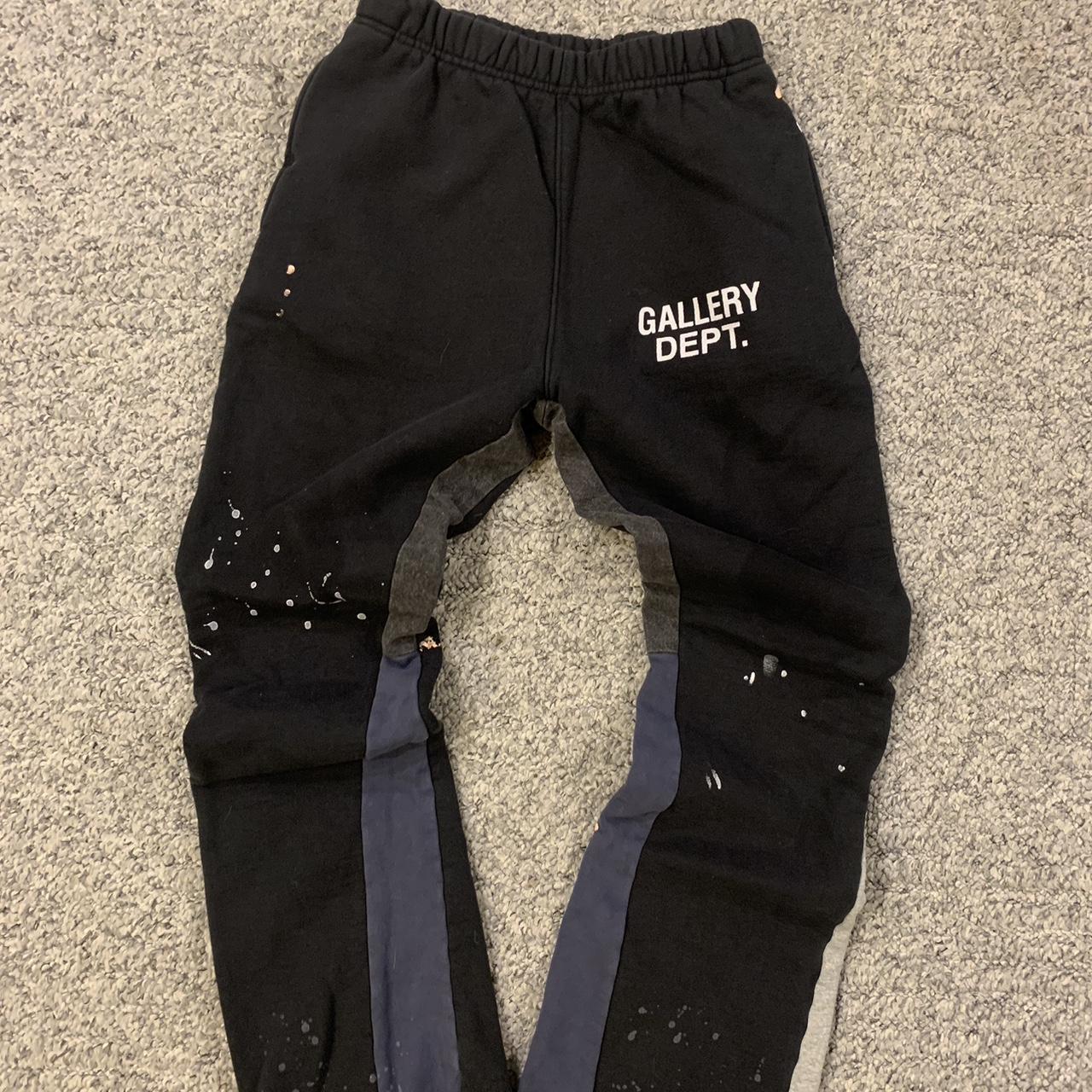 Gallery dept flare sweatpants Fit true to size - Depop
