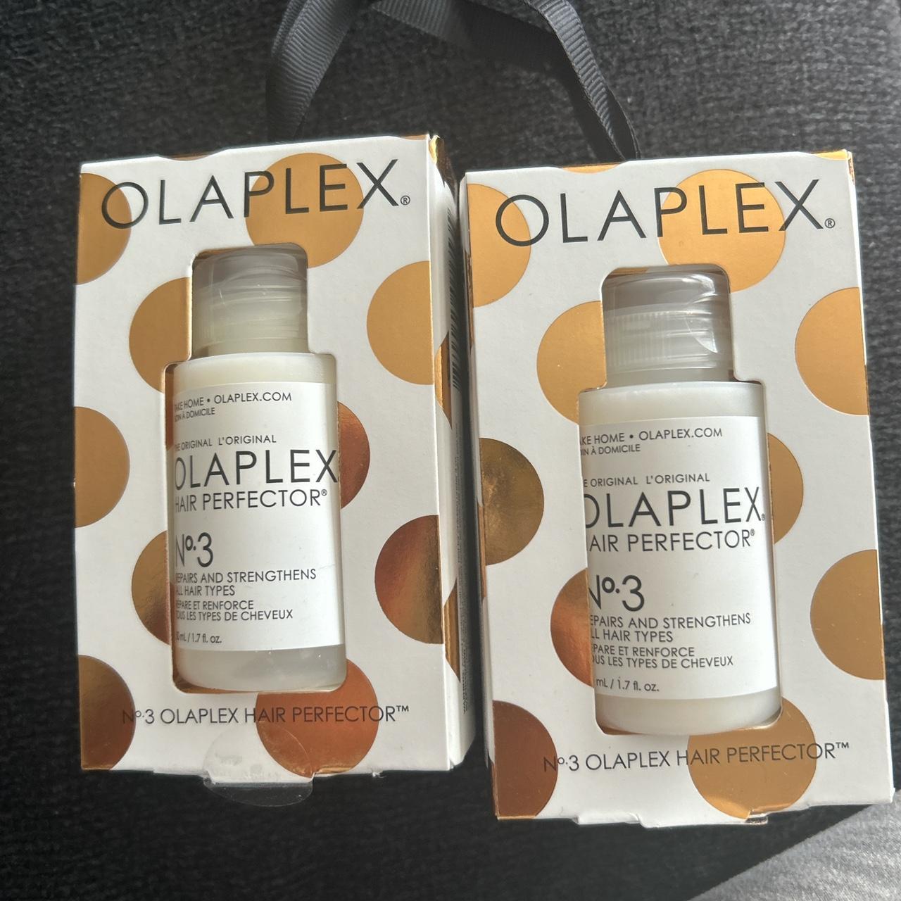 Olaplex hair perfector repair and strengthens all... - Depop