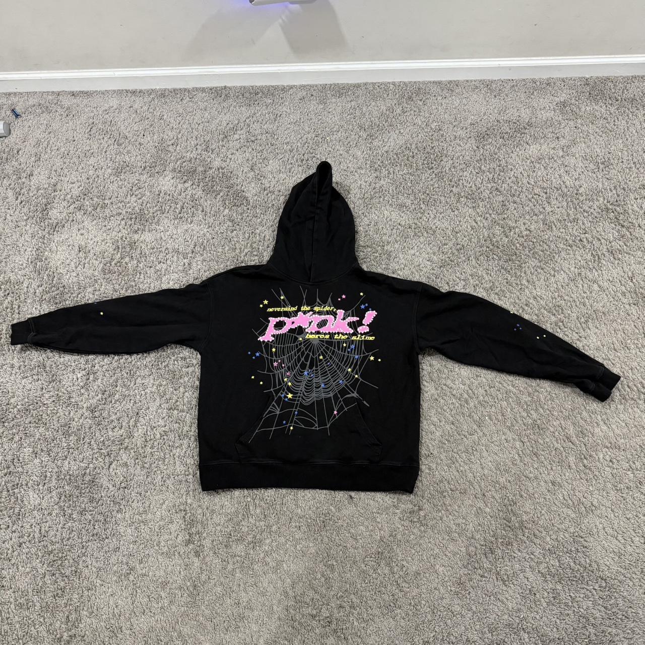 Real Authentic Sp5der Hoodie Will ship fast Text me | Depop