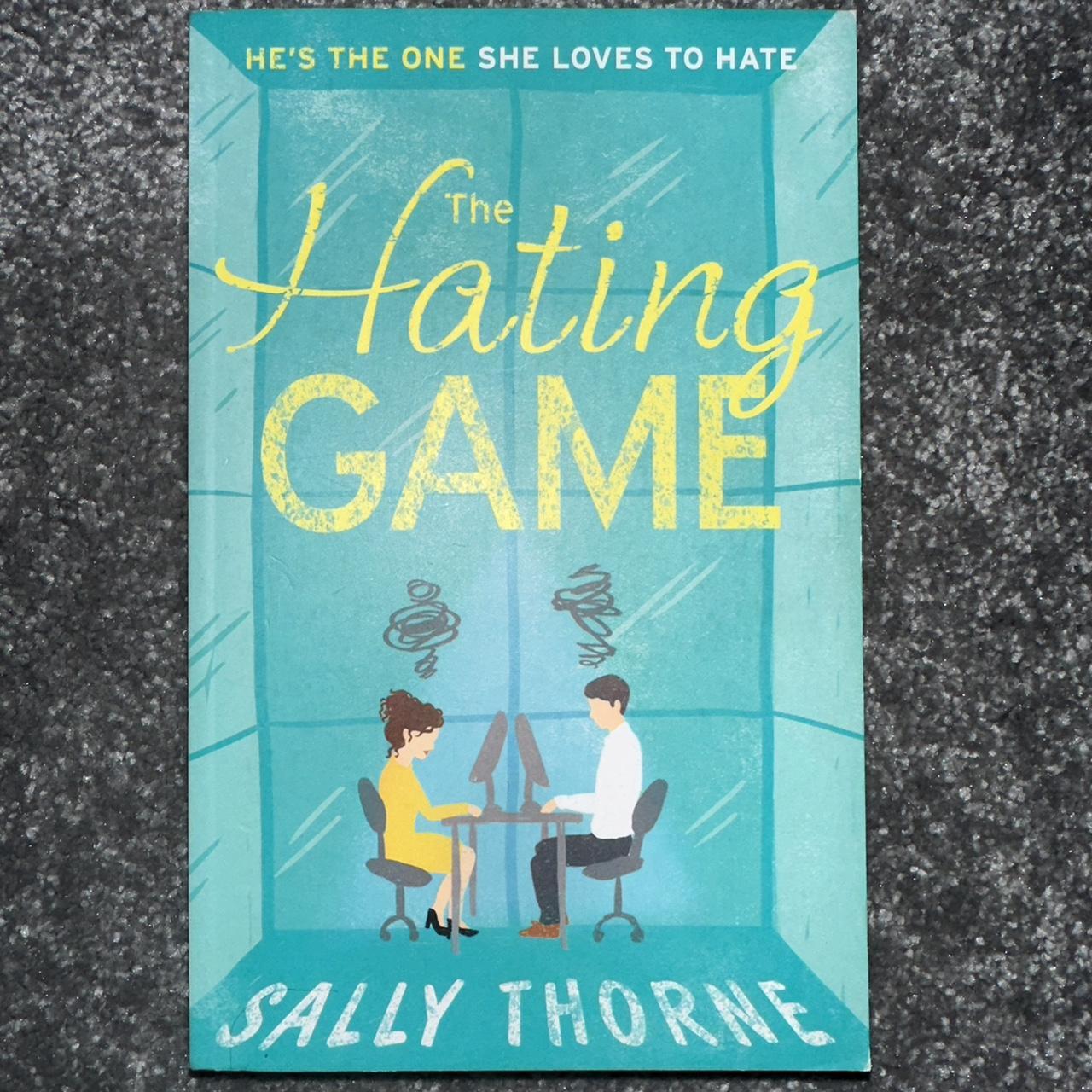 Sally Thorne - The Hating Game 🙅🏼‍♀️ #books #bookshelf... - Depop