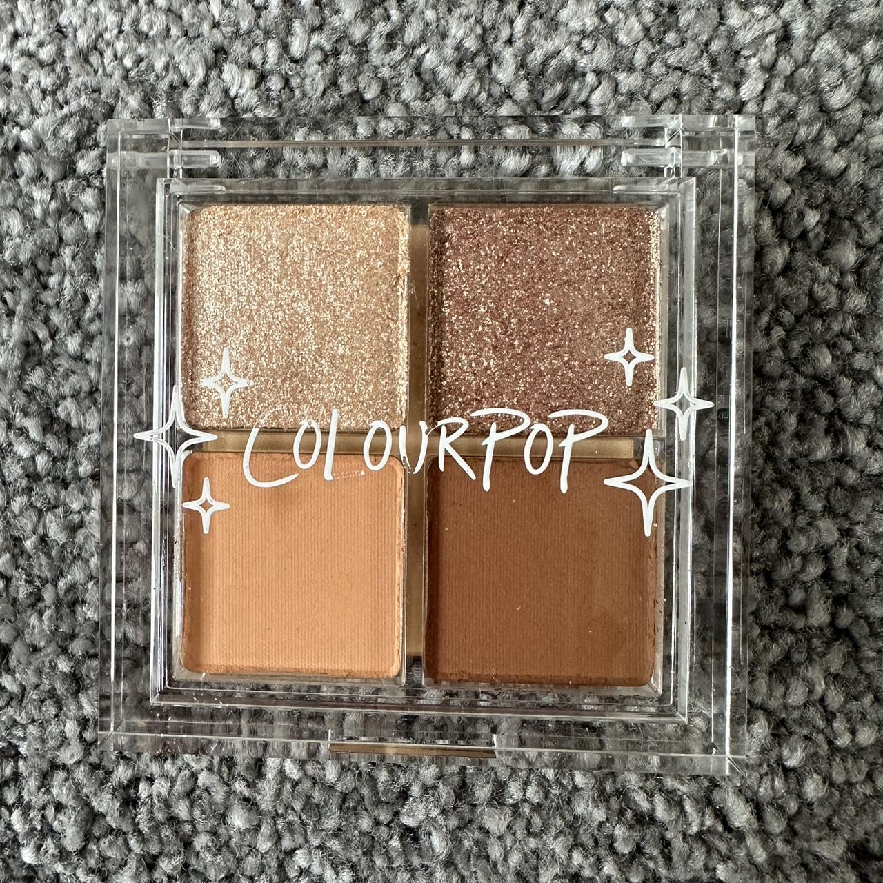 Colourpop eyeshadow quad 🧡 shade: citrus... - Depop