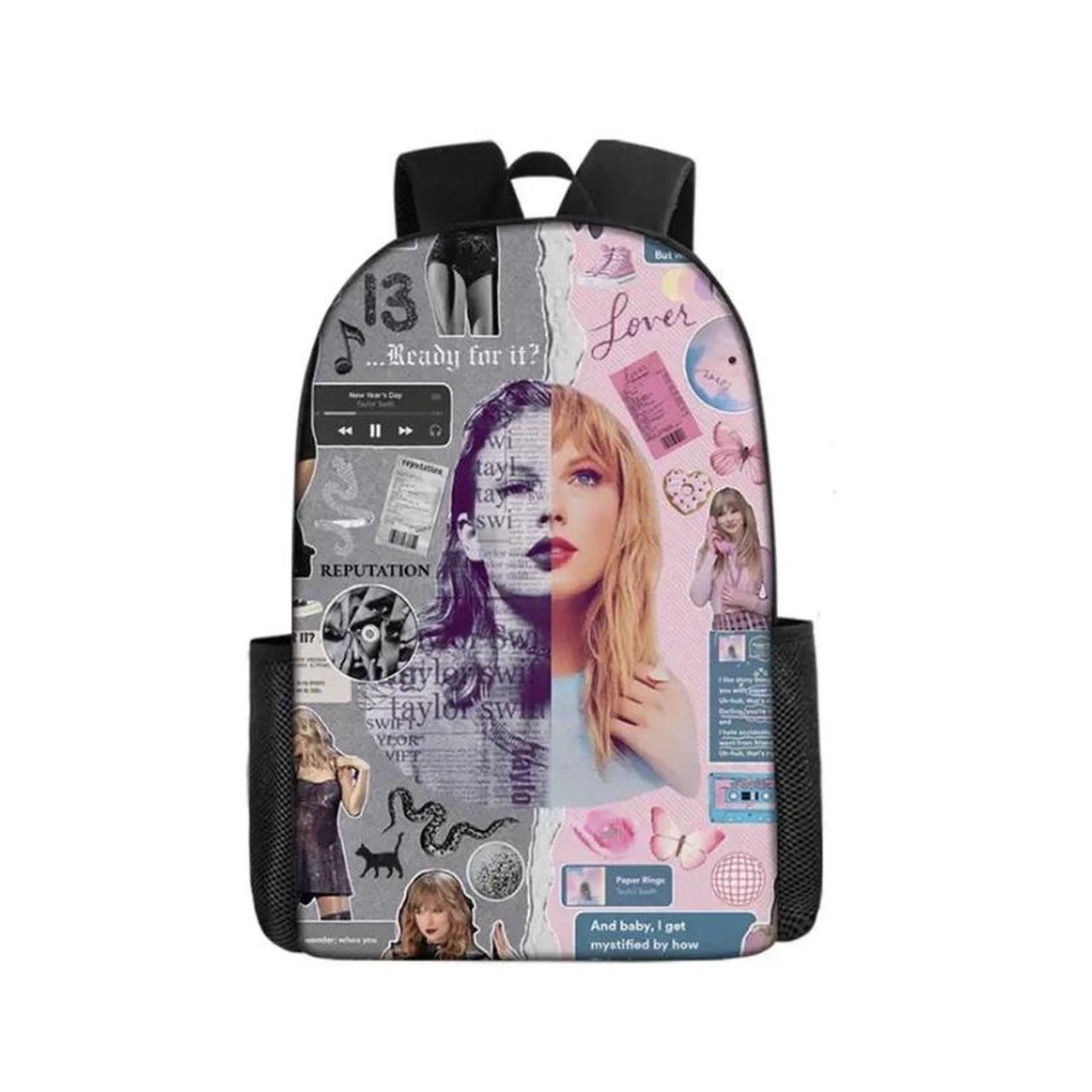 Eras Tour Taylor Swift Backpack #swiftie #erastourmerch - Depop