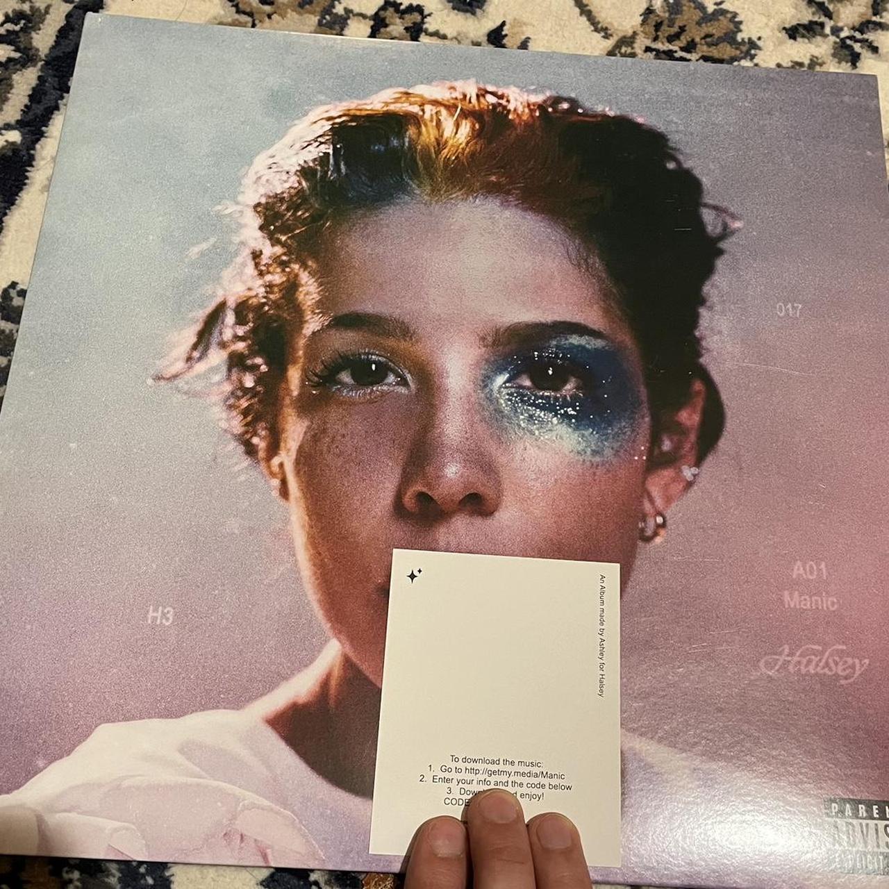 Halsey Manic record JACKET ONLY *no records... - Depop
