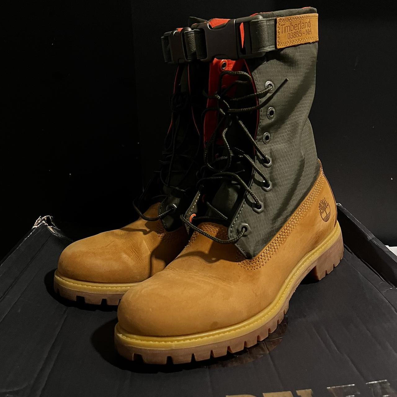 Limited edition timberland boots - Depop