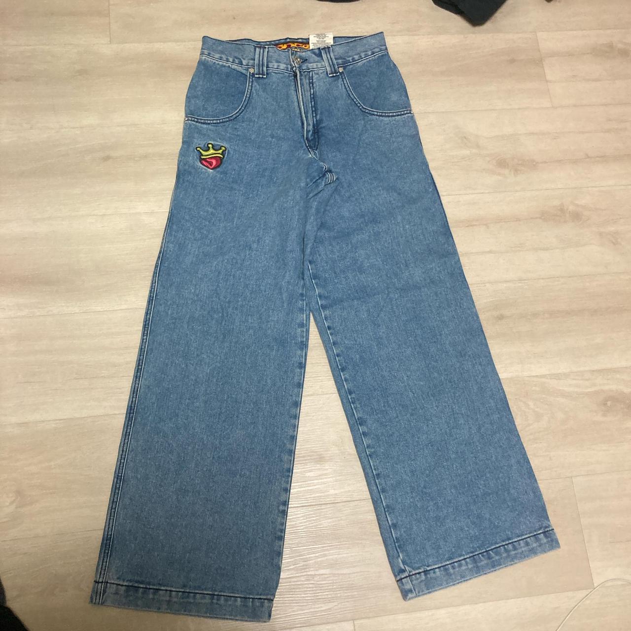 Super baggy brand new jncos never worn #vintage #jnco - Depop