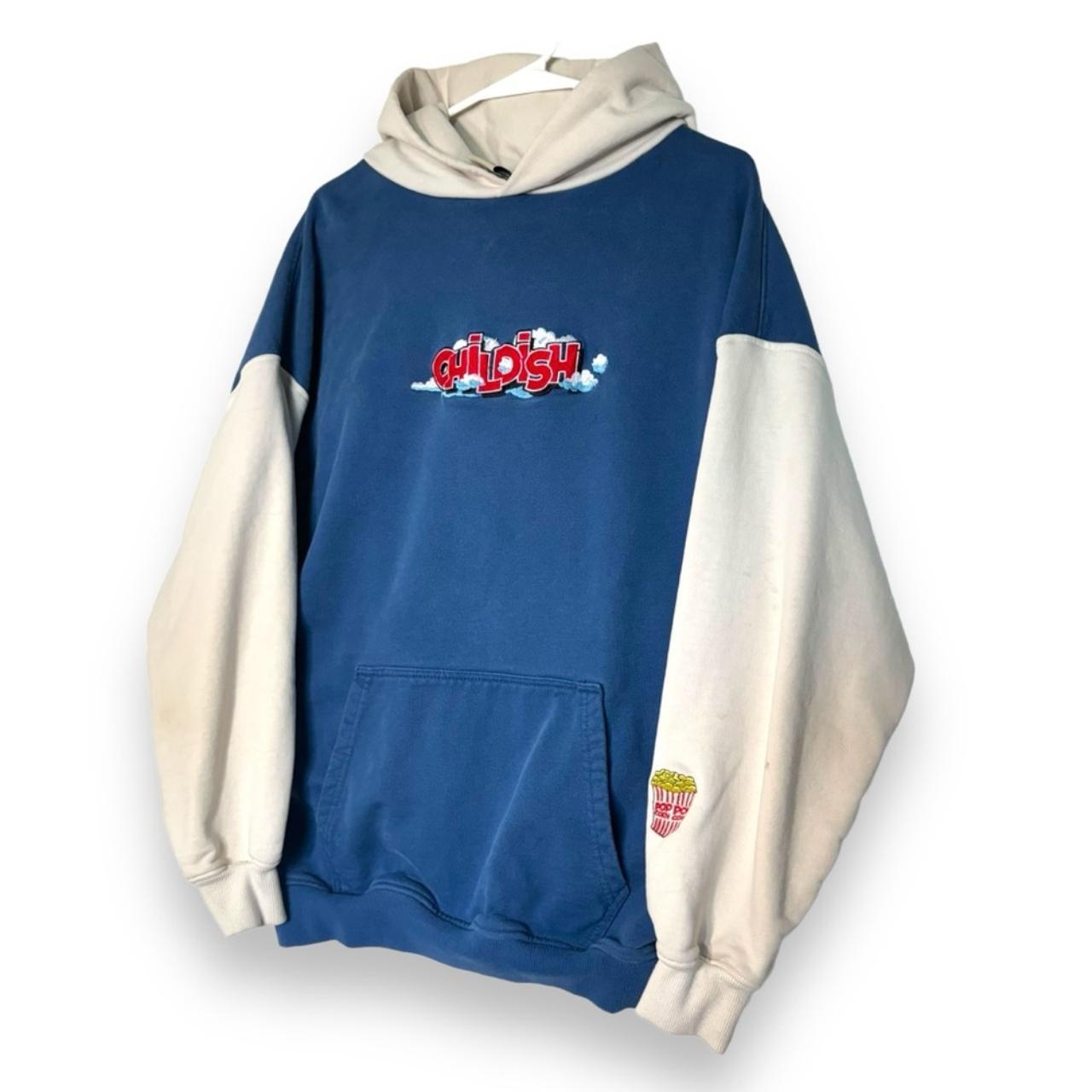 VTG Childish TGF Theme Park Limited Edition Hoodie... - Depop