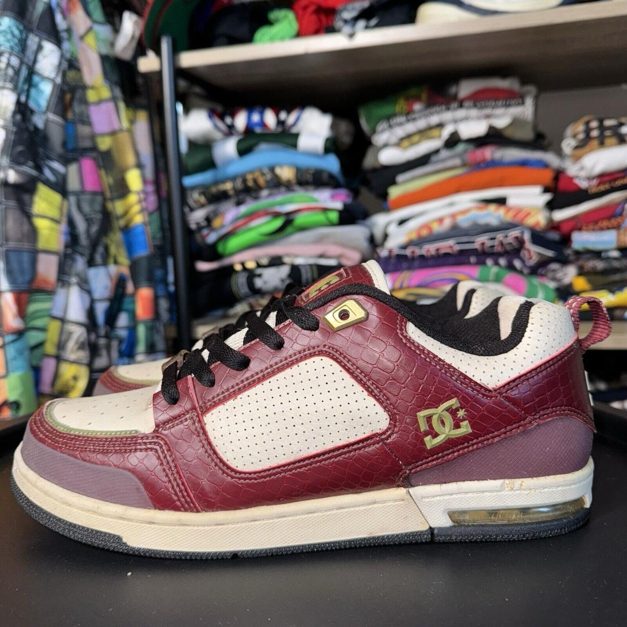 RARE DC Premier SN VTG Y2K Fat Tongue Shoes Sneakers... - Depop