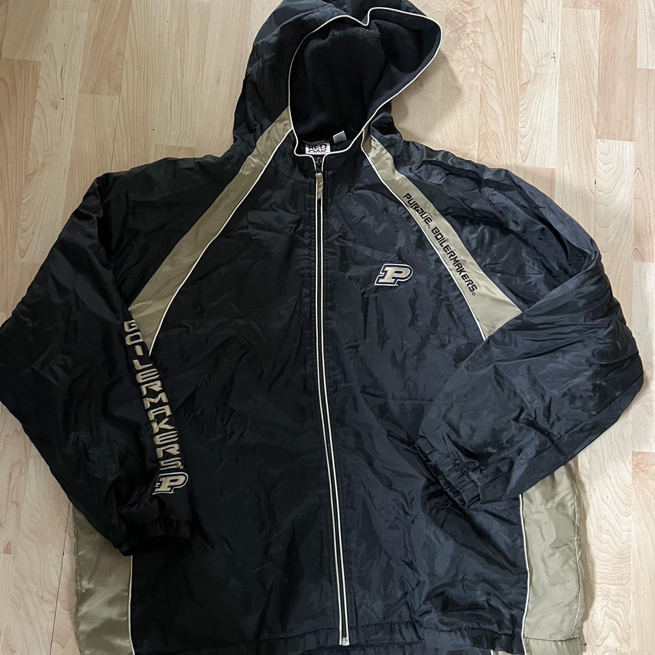 purdue windbreaker #purdue - Depop