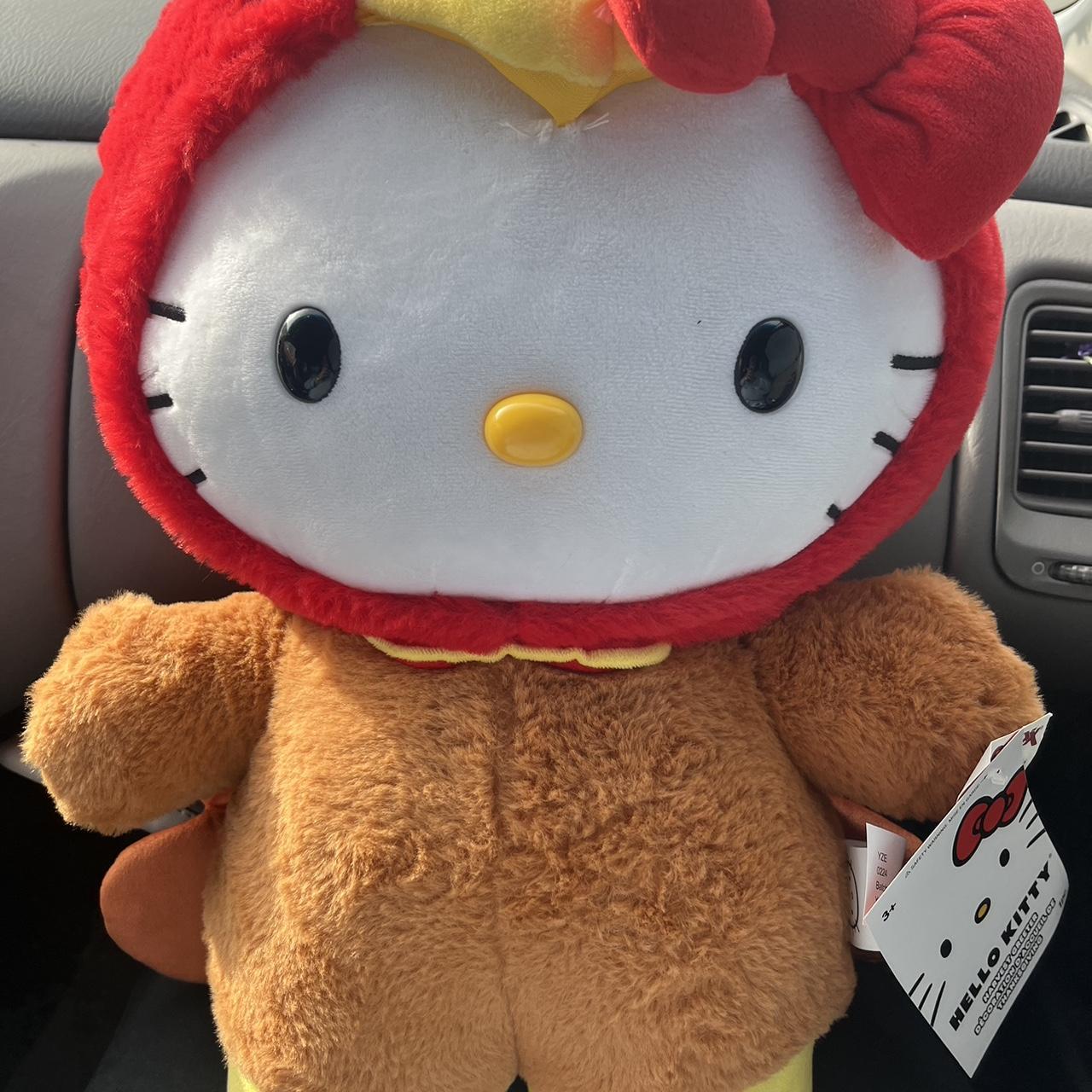 Hello kitty Plush Harvest Greeter #hellokitty #sanrio - Depop