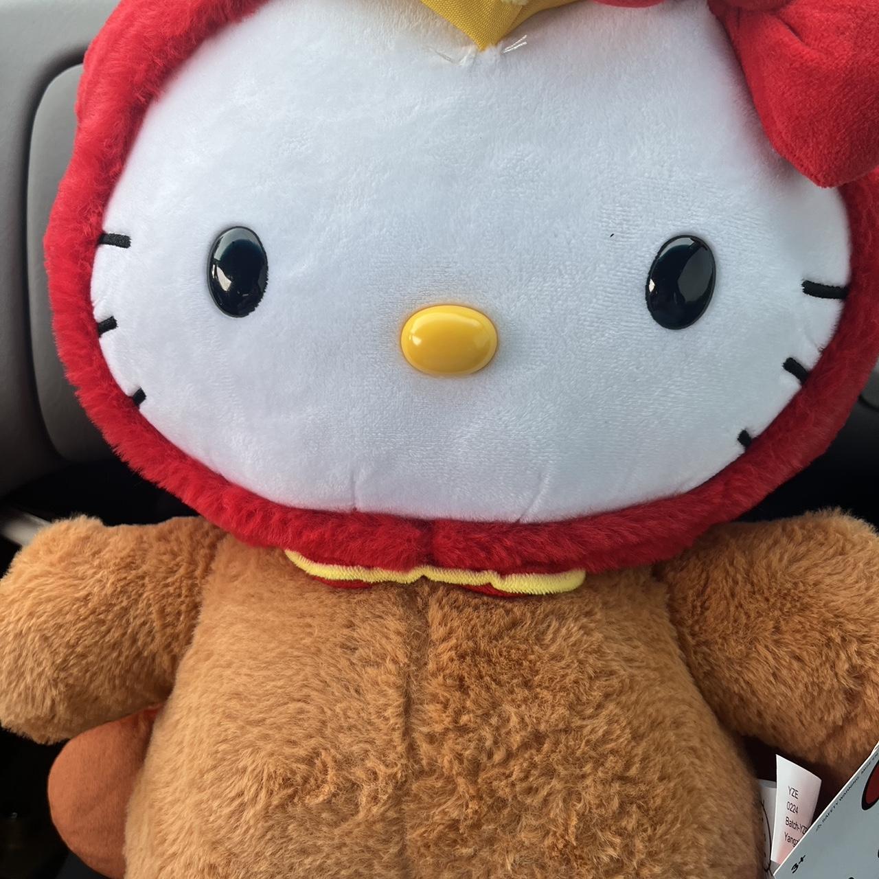 Hello kitty Plush Harvest Greeter #hellokitty #sanrio - Depop