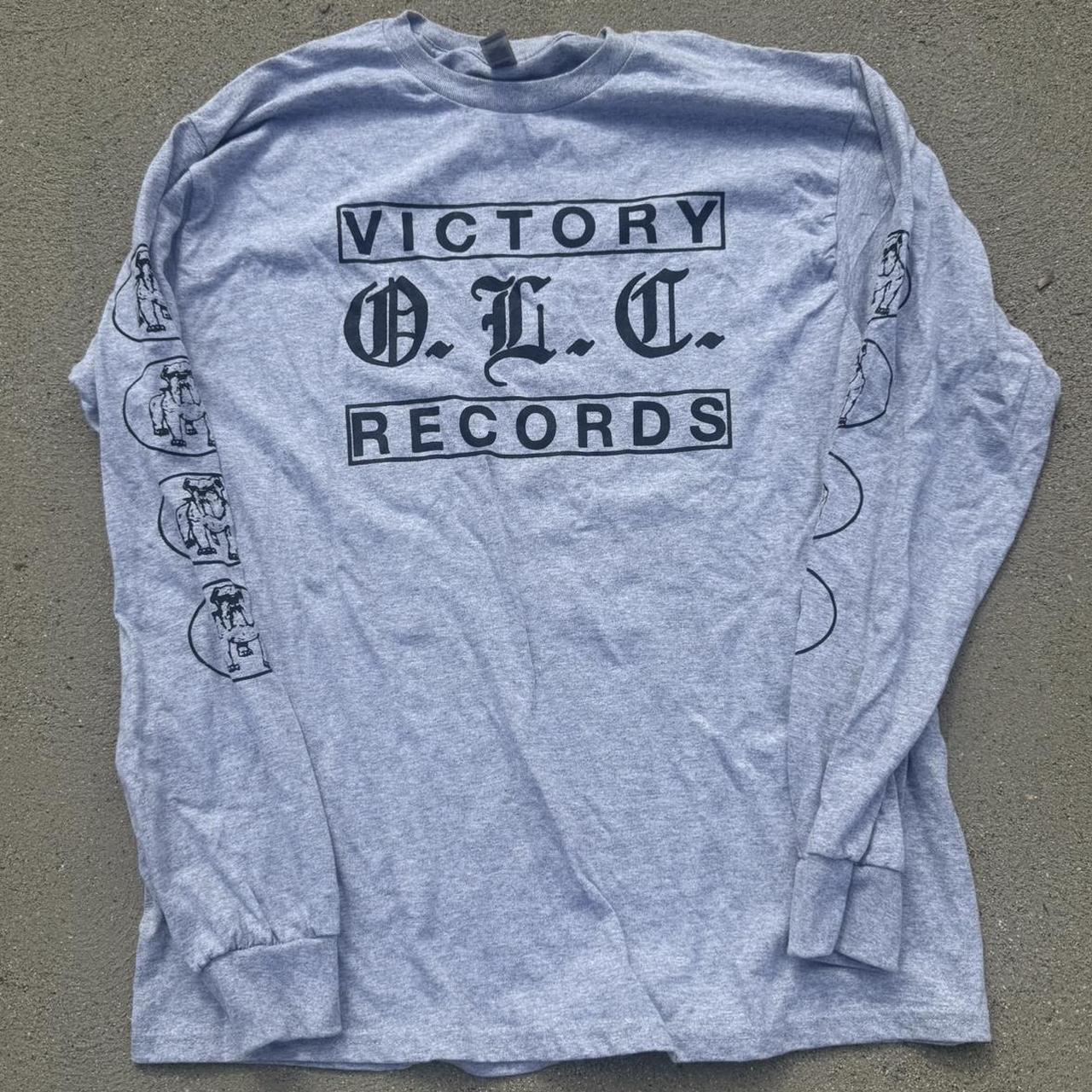 Hardcore One life crew size L victory records... - Depop