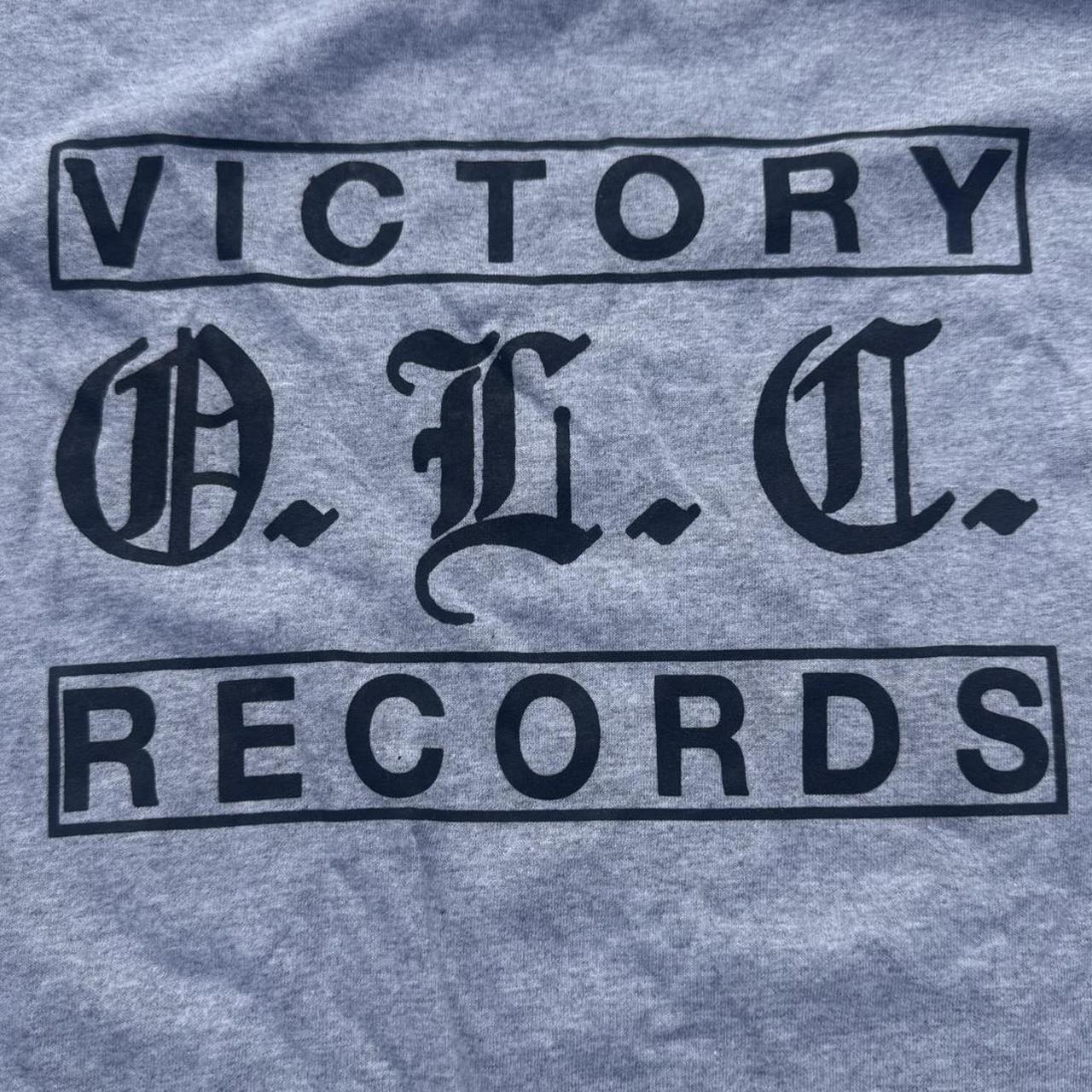 Hardcore One life crew size L victory records... - Depop