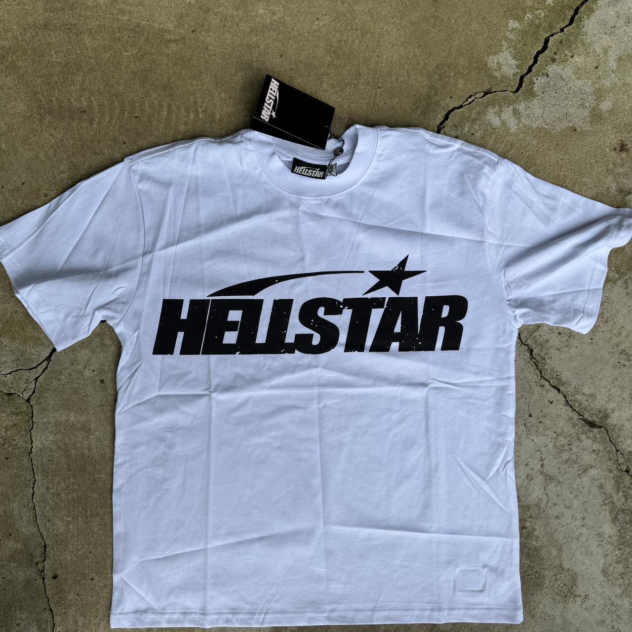 Hellstar t-shirt ( Authentic ) & Scan able Size:... | Depop