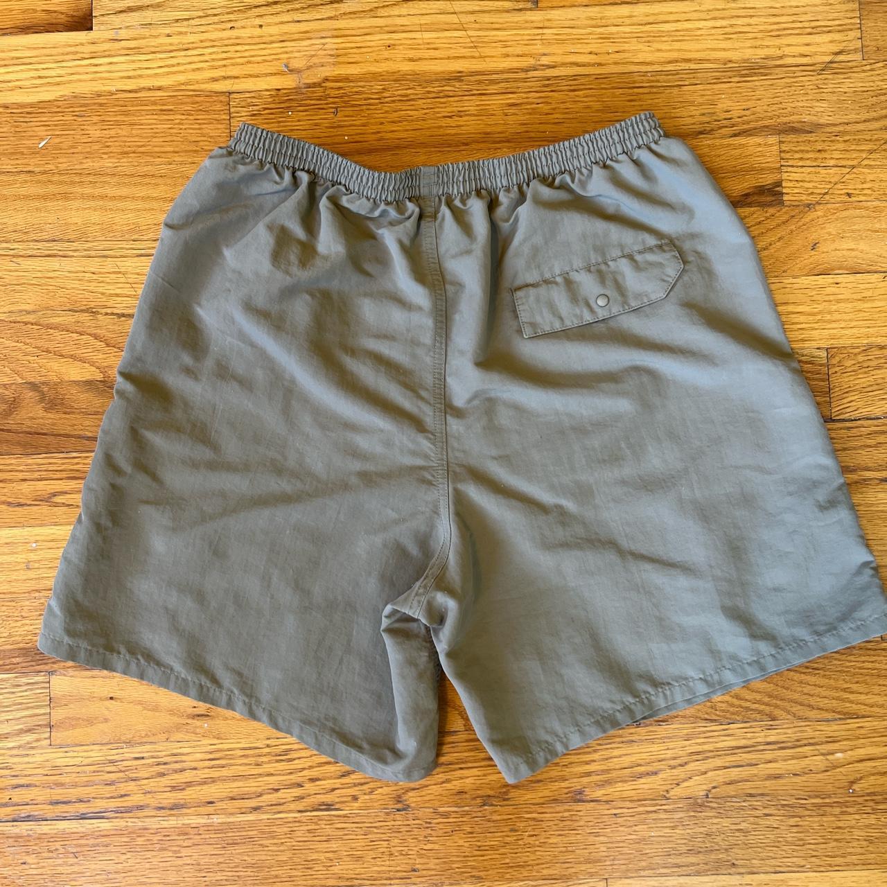 Patagonia Men's Khaki Swim-briefs-shorts | Depop