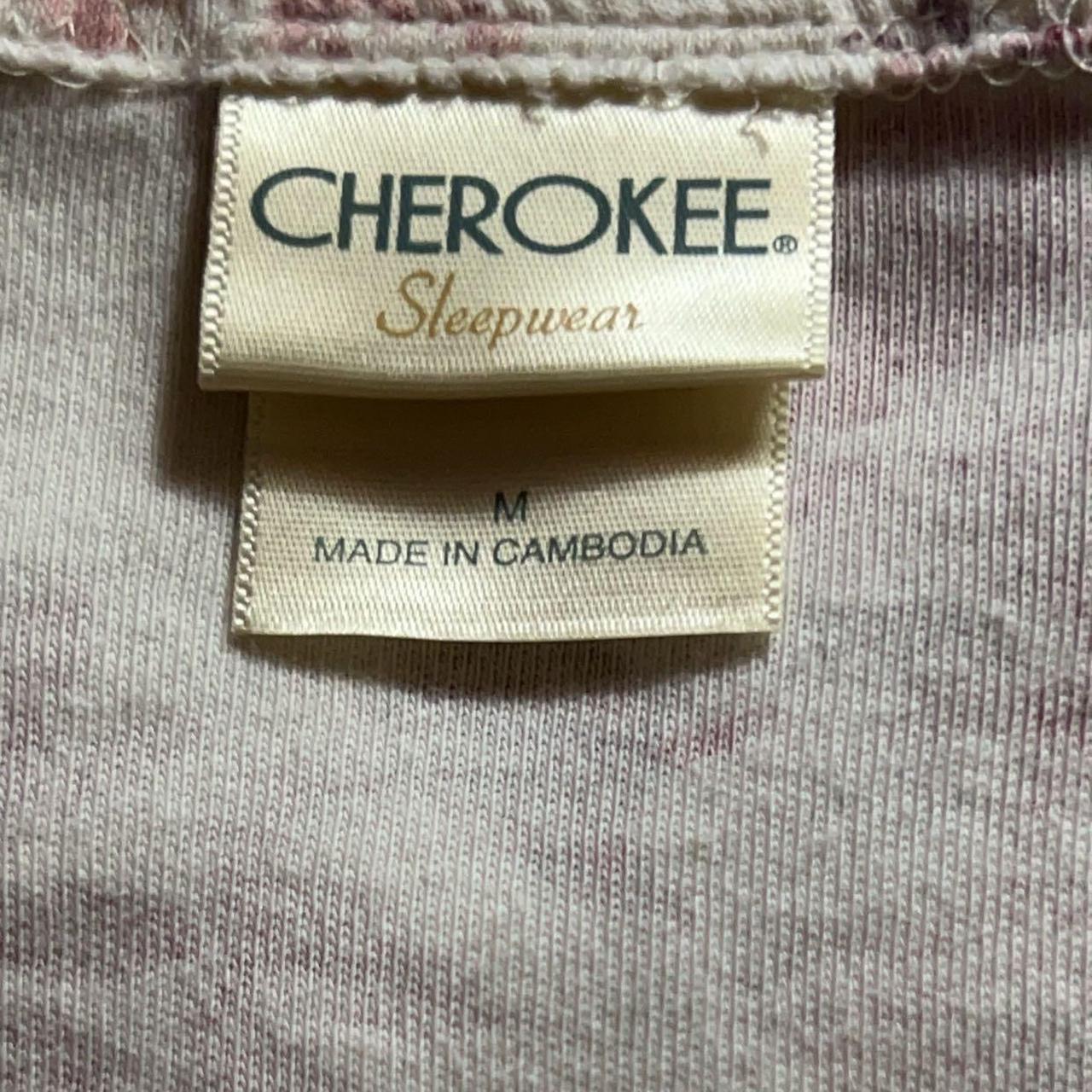 Cherokee- Floral Bow and Laced Long-sleeve🌸🌹 The... | Depop