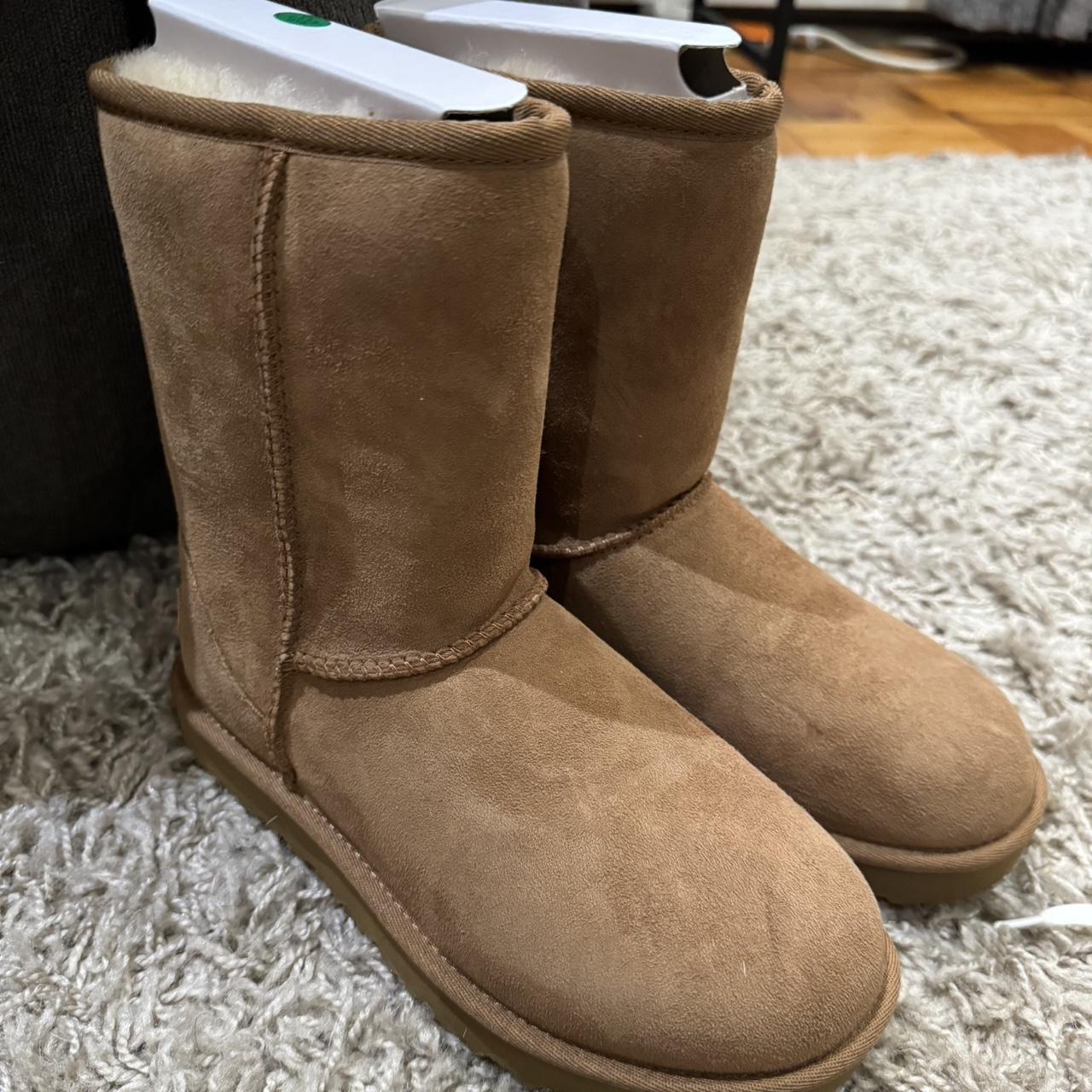 size 5 uggs never worn! - Depop