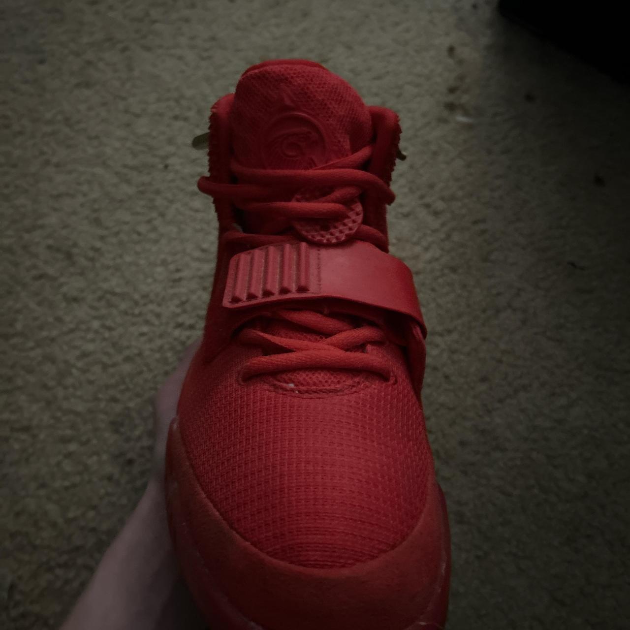 Yeezy red october if ykyk size 8.5 | Depop