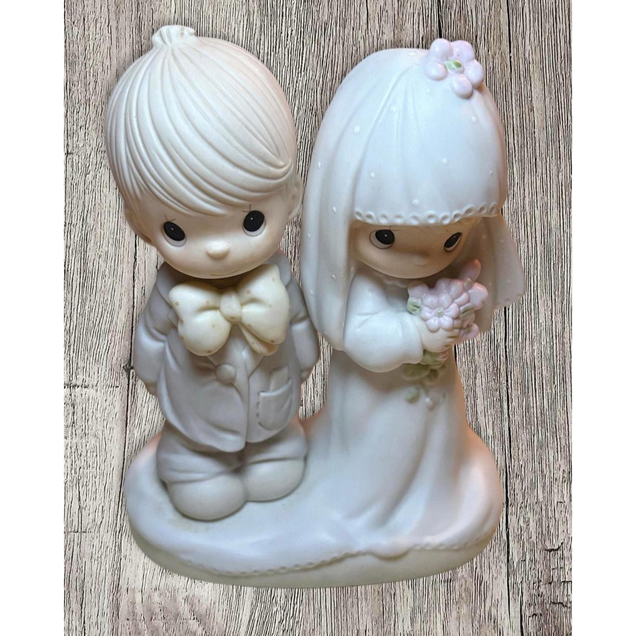 Precious Moments Bride and Groom. No chips or... - Depop