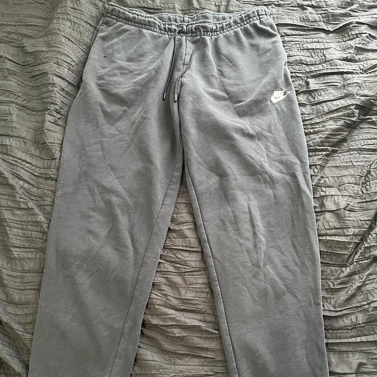 - Nike Men’s Cuffed Sweatpants - Size: Men’s Large... - Depop