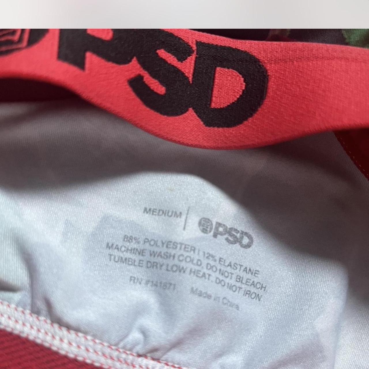 Black and red PSD sports bra #activewear Size M... - Depop