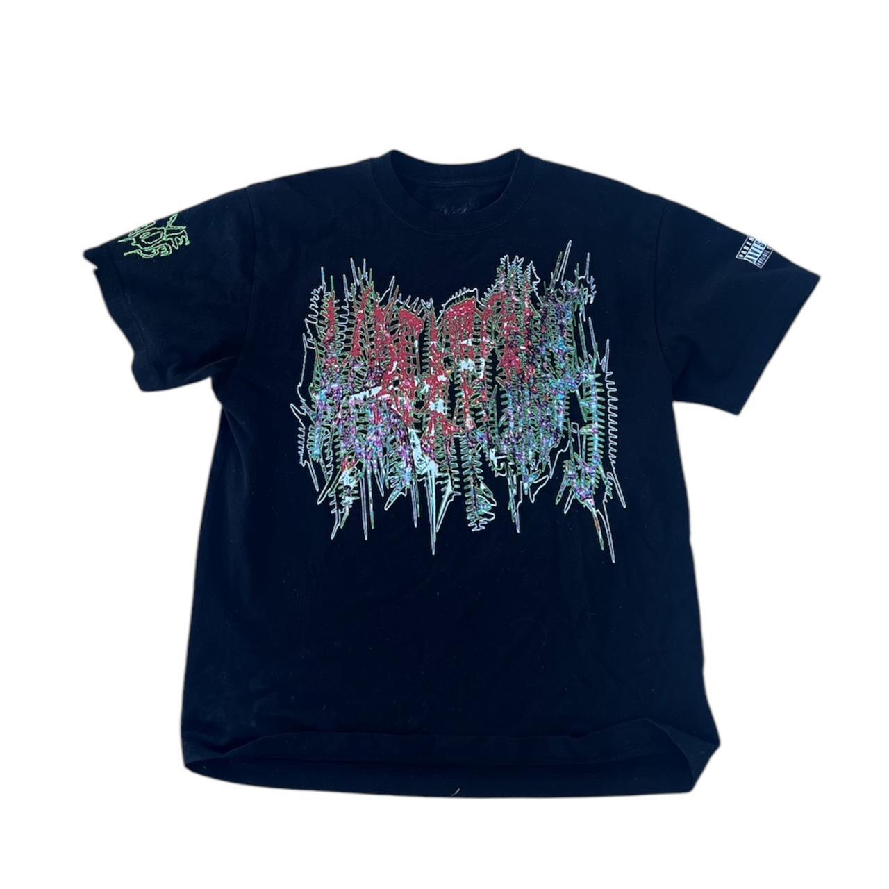 Ken Carson tour Tee 2024 Size L No flaws... - Depop