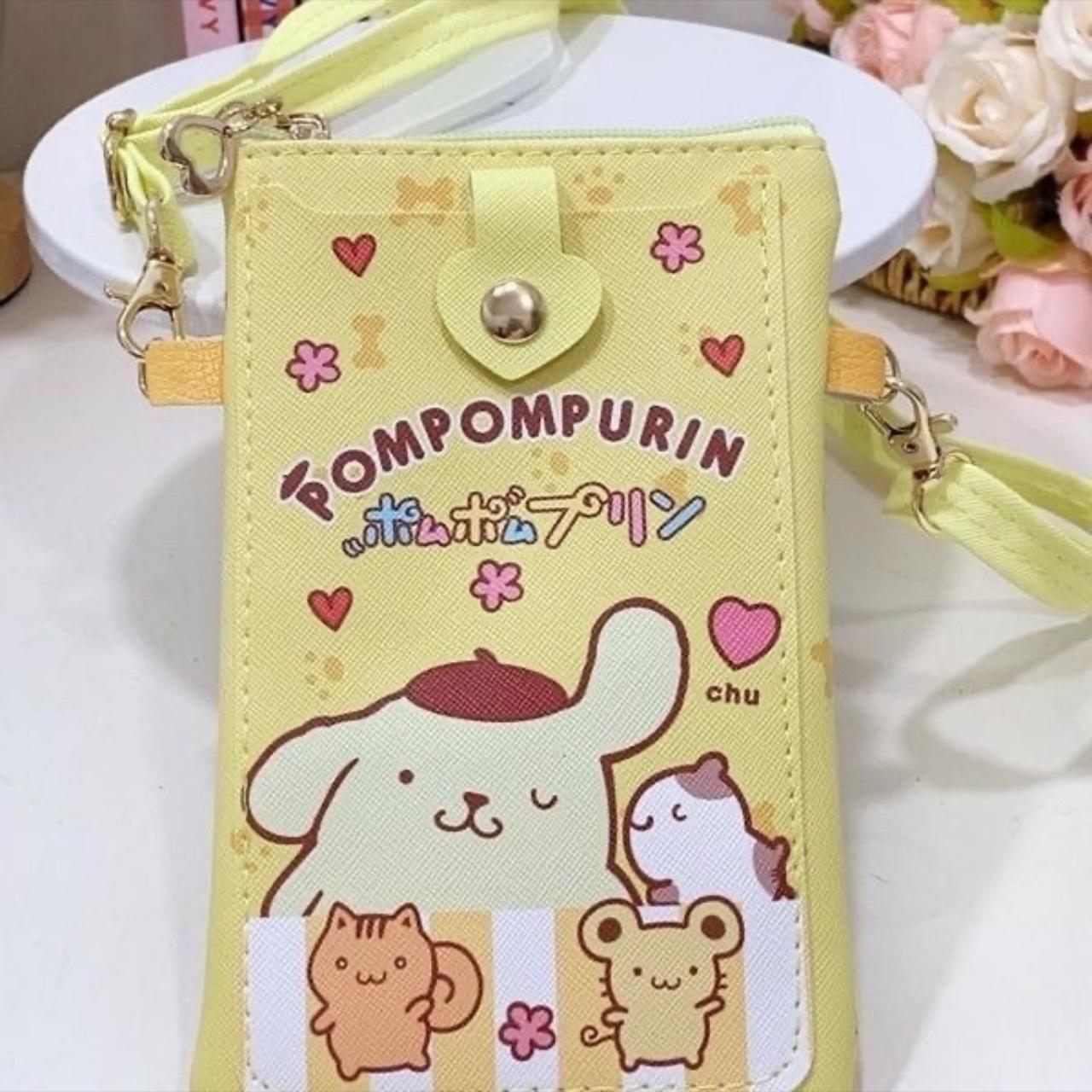 Brand new Pompompurin mini bag with strap Size:... - Depop