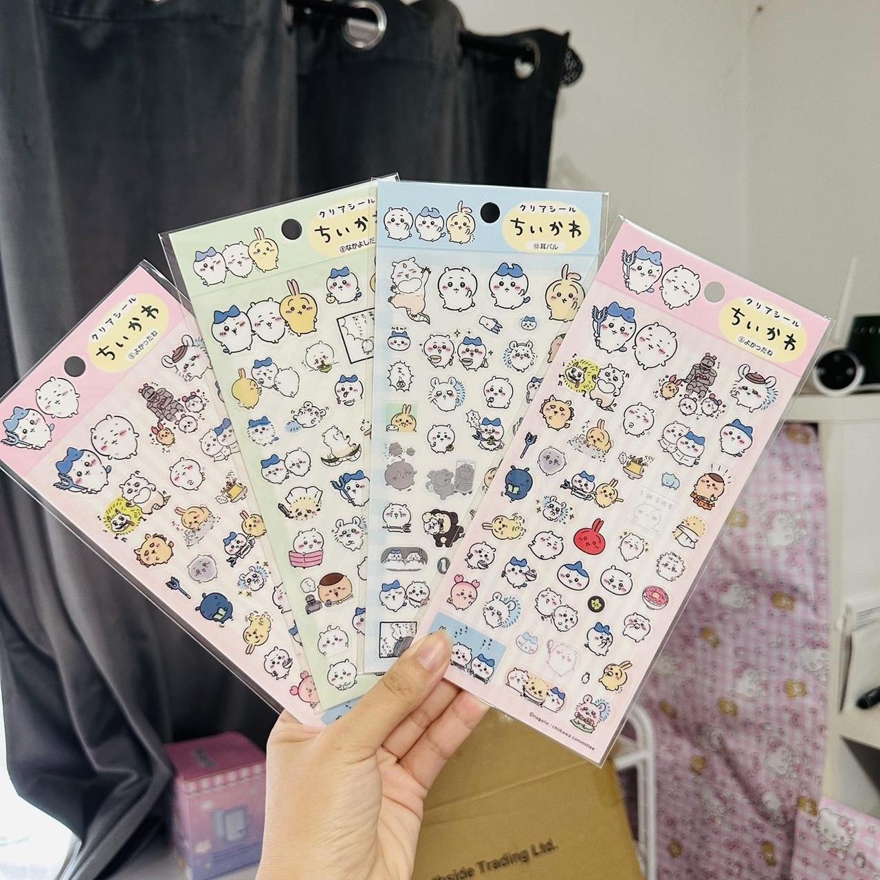 Brand new 4 pack Chiikawa sticker sheet, size:... - Depop