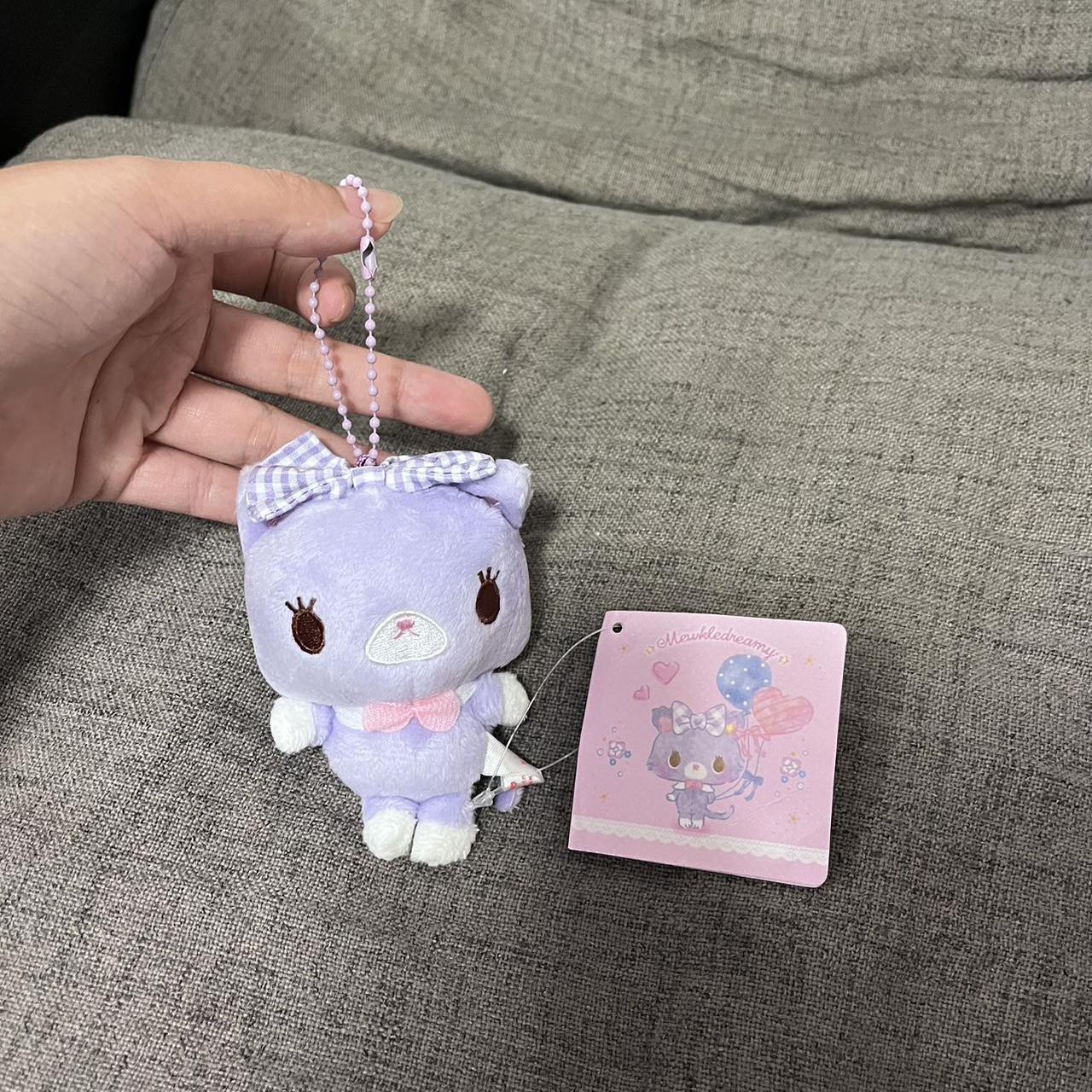 Brand new with tag Mewkledreamy plush keychain - Depop