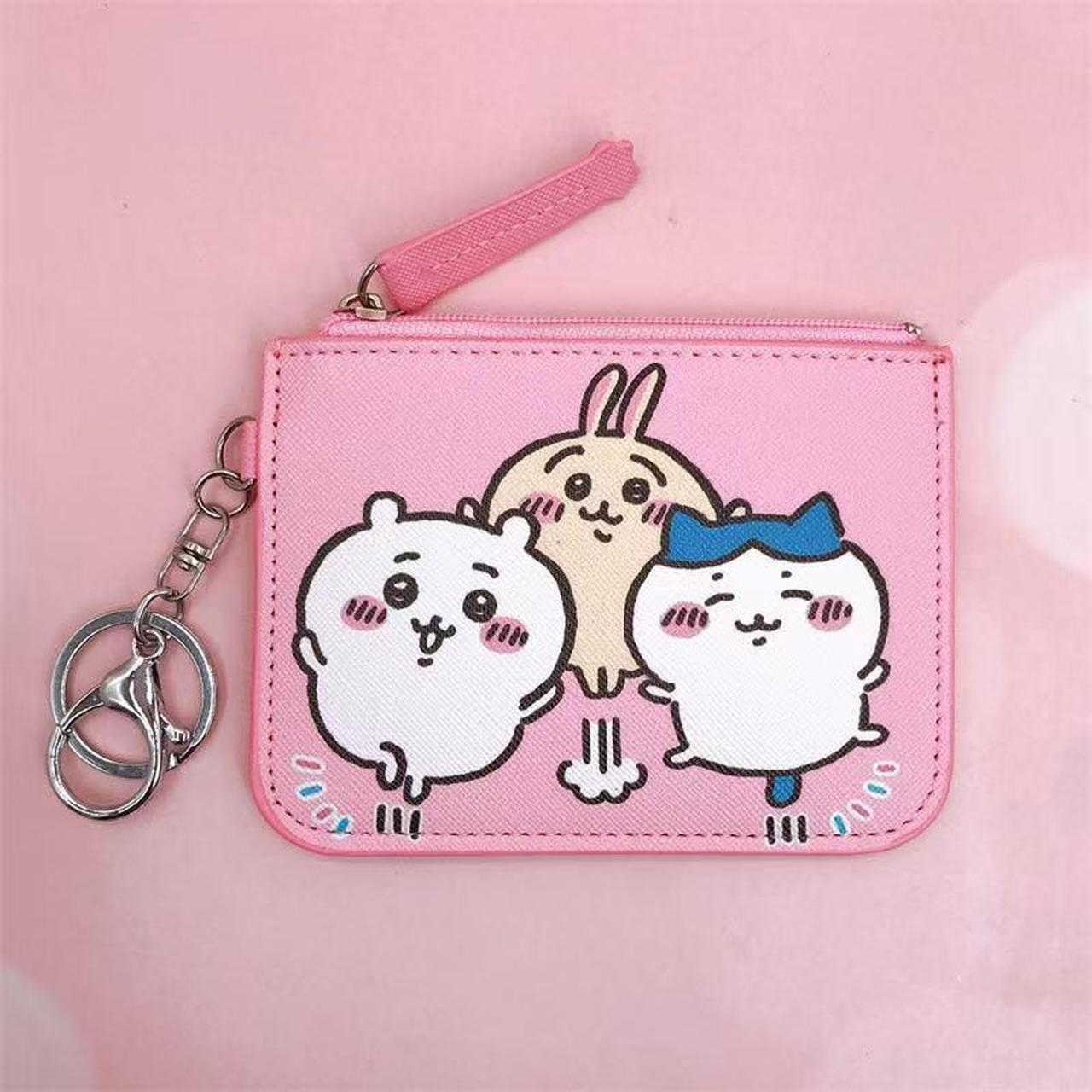 New Chiikawa ID Cardholder Coin Purse Wallet Size :... | Depop