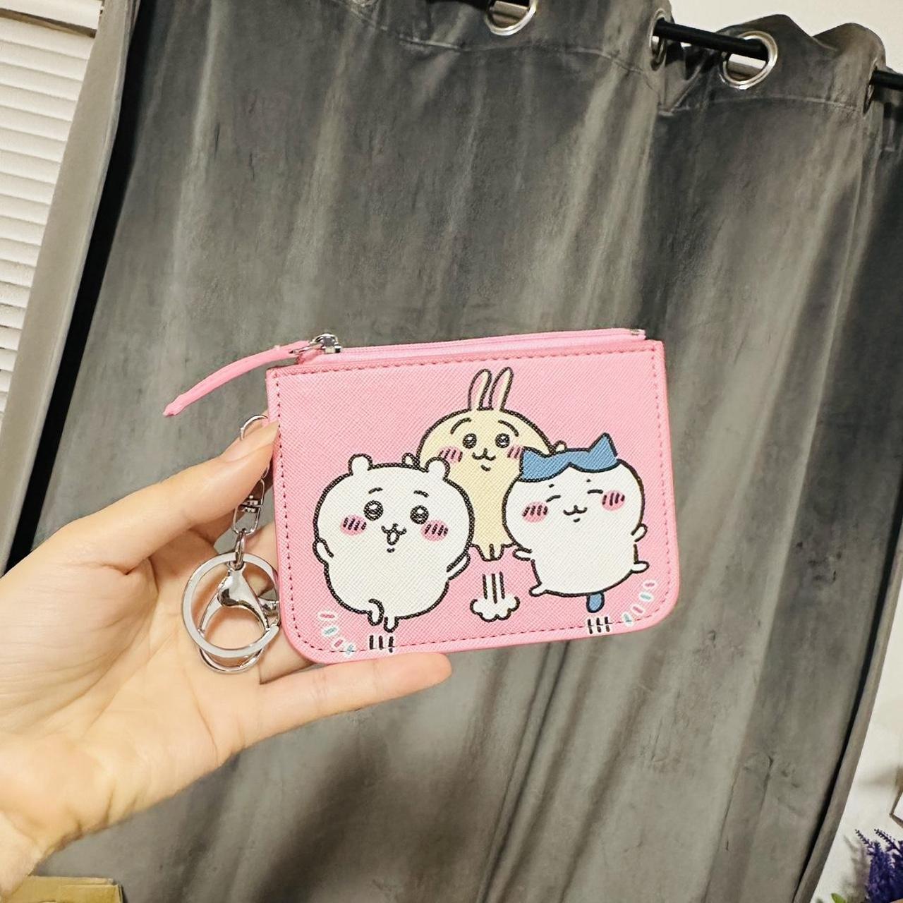 New Chiikawa ID Cardholder Coin Purse Wallet Size :... | Depop