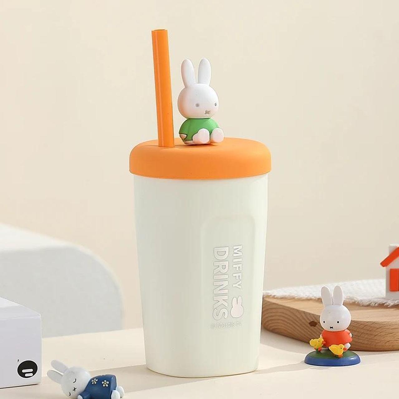 Miffy stainless steel water cup Capacity:... | Depop