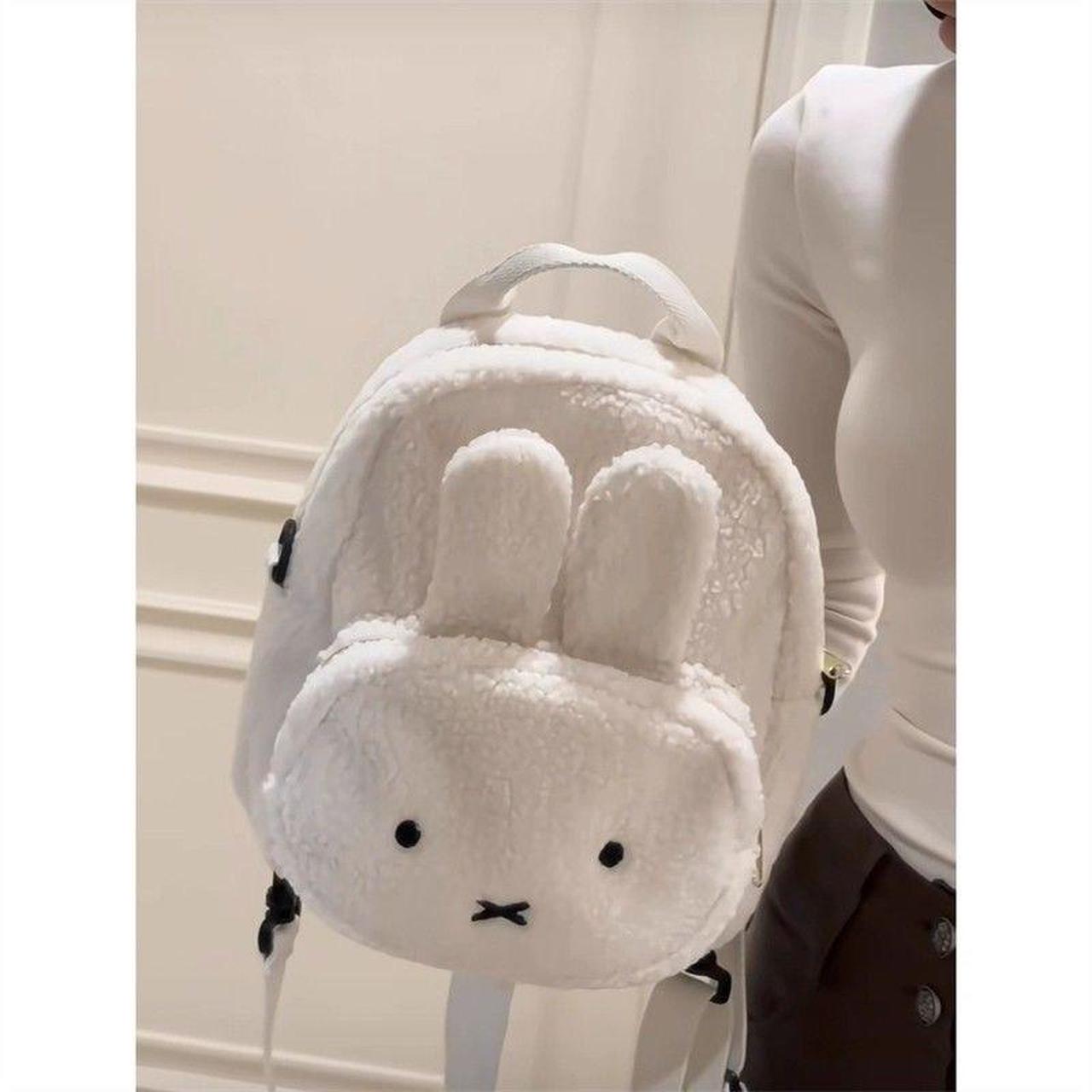 Miffy small size backpack Measurement: 25x20x8cm | Depop