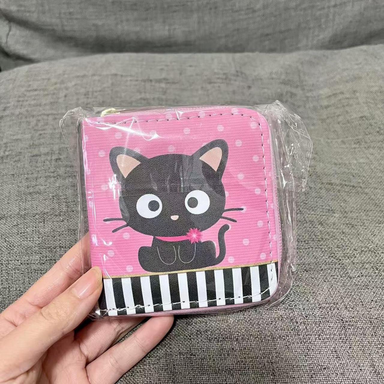 Brand new Chococat wallet Measurement: 10x10cm | Depop