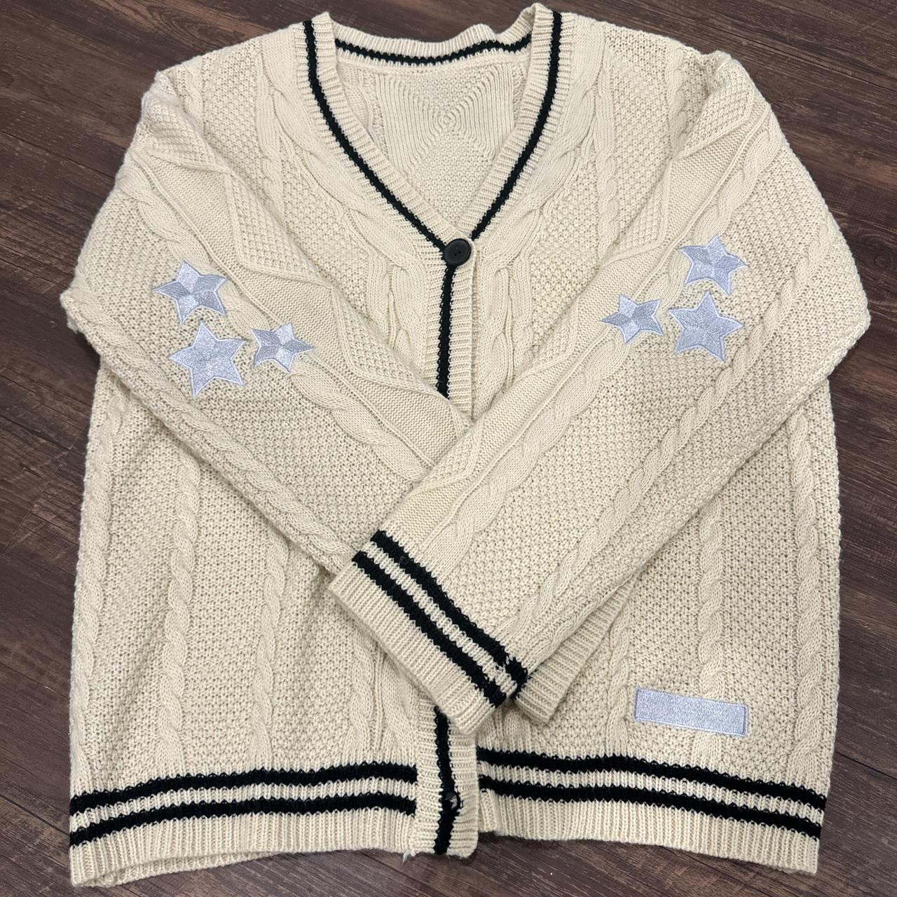 “Taylor swift folklore cardigan” It’s from an Etsy... - Depop