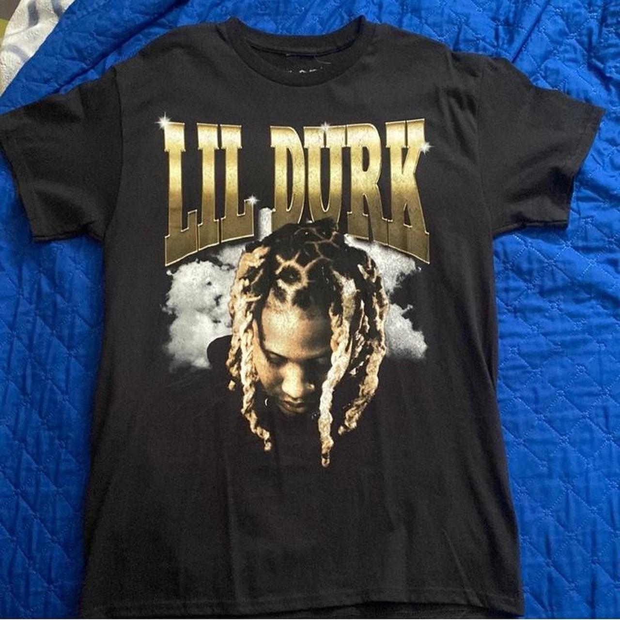 Lil durk shirt new no worn - Depop