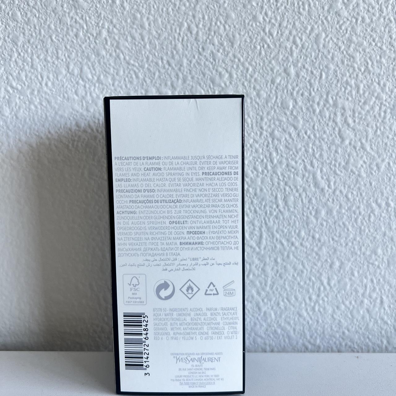 YSL libre edp 90ml Brand new open box women perfume - Depop