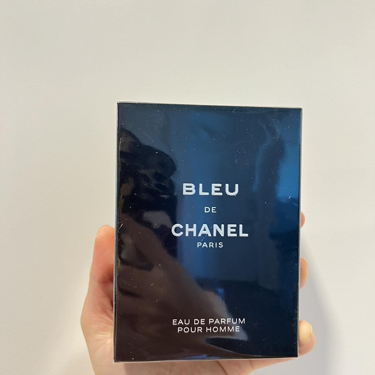 Bleu de chanel men perfume 3.4oz Sealed box brand... - Depop
