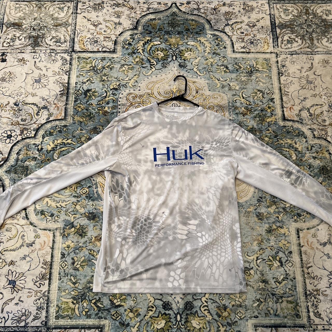 Brand: Huk Type: Long sleeve shirt Size:... - Depop