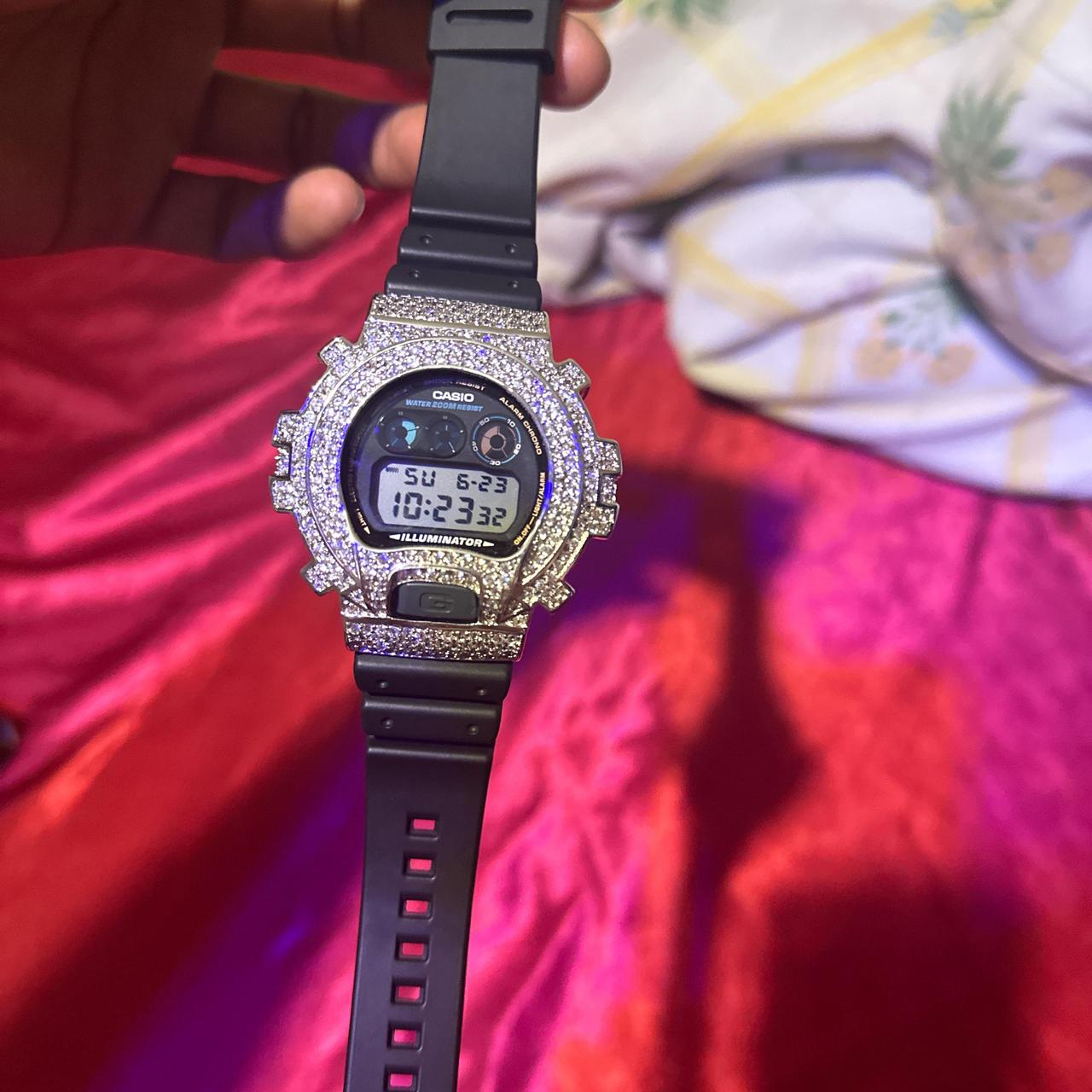 Casio g shock Diamond 6900 watch #diamond #gshock... - Depop