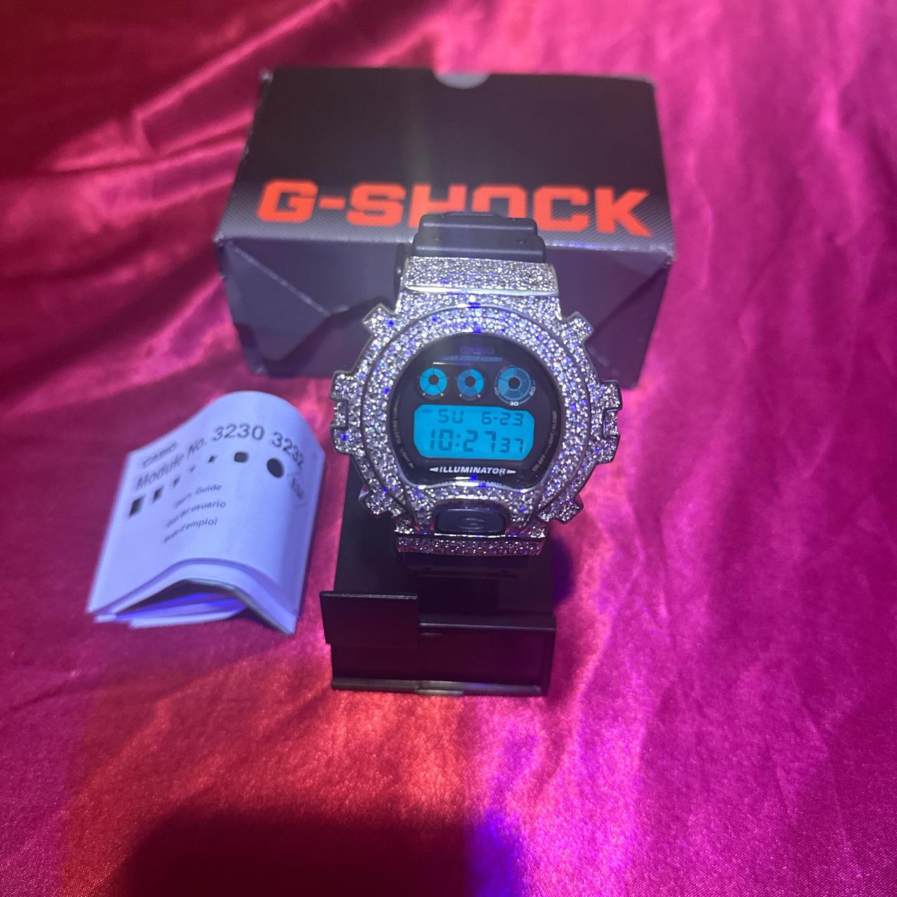 Casio g shock Diamond 6900 watch #diamond #gshock... - Depop