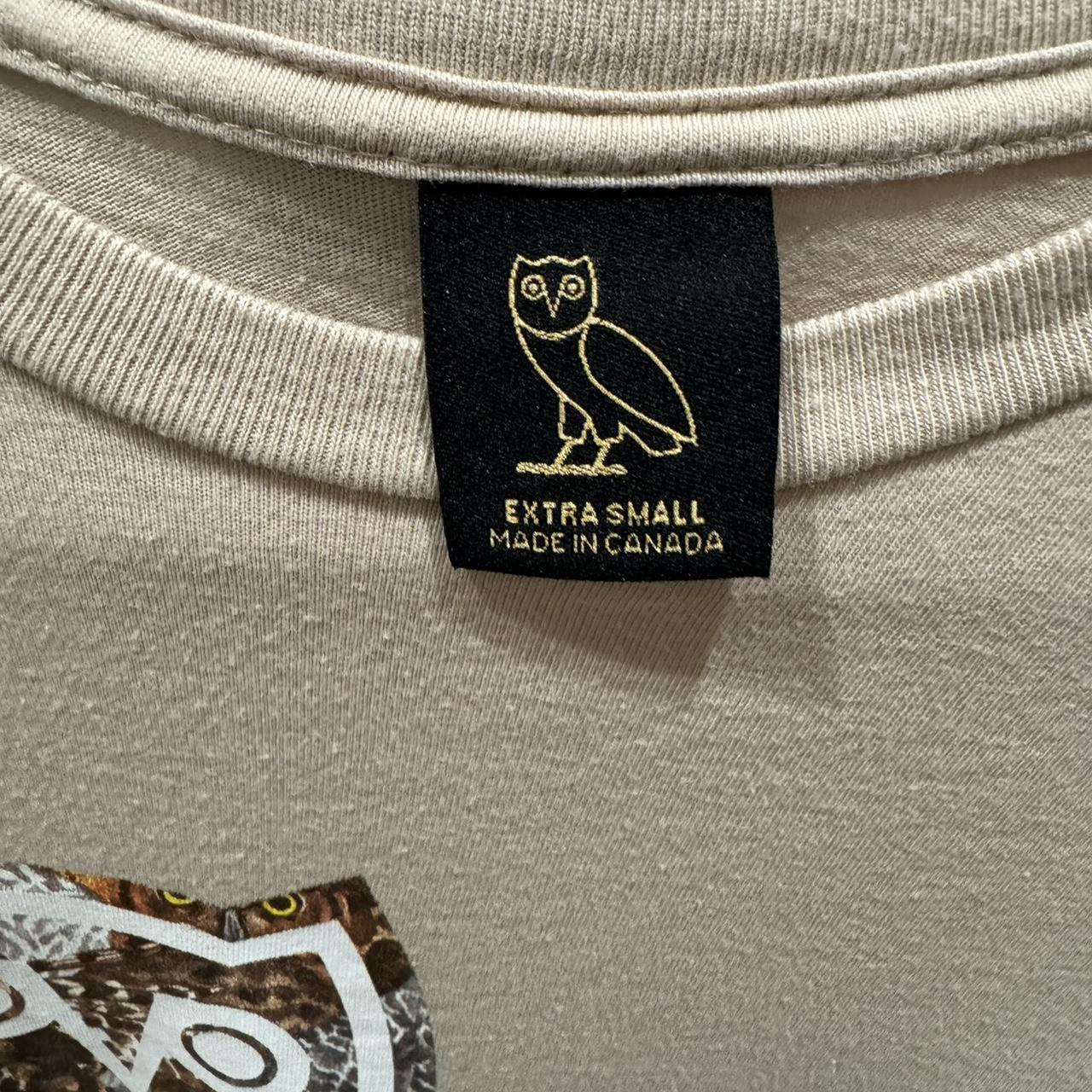 Ovo OG owl shirt worn once fits xs-s #ovo #drake... - Depop